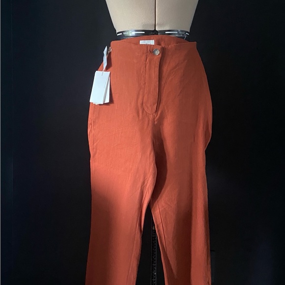 Wilfred | Pants & Jumpsuits | Wilfred Cherice Stylish Orange Pants Size ...
